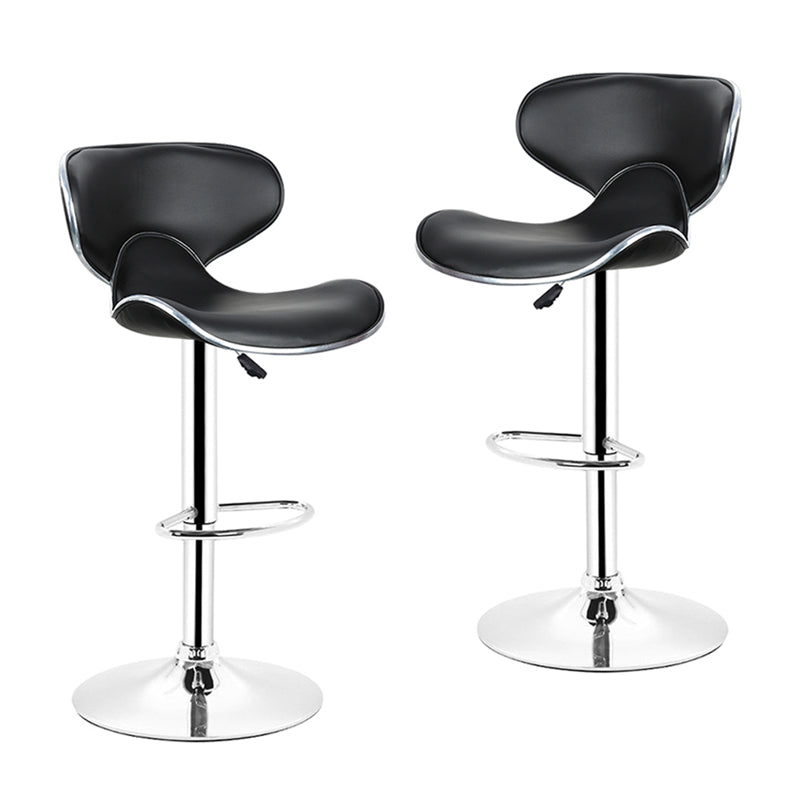 Lounge Bar Swivel Stool With Adjustable Height 2Pcs/Set – radekus