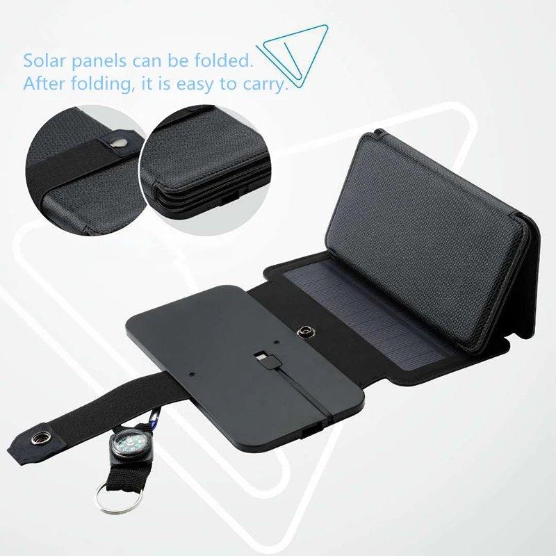 Folding Solar Panel Charger – radekus
